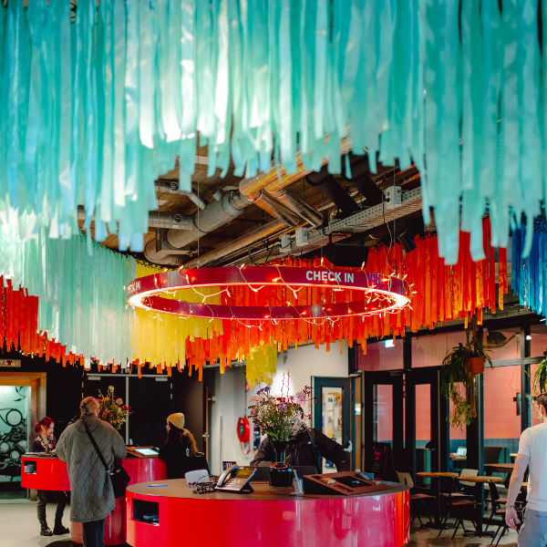 Mini slinger mint groen 10 meter | Eventbuddies