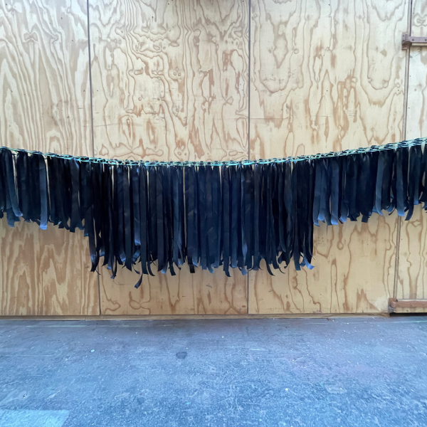 Mini slinger zwart 10 meter | Eventbuddies