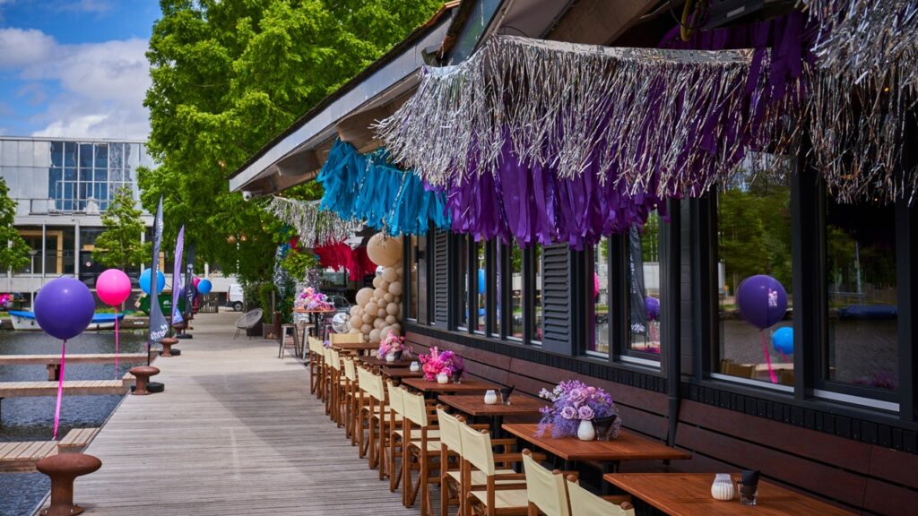 Mini slinger Turquoise 10 meter | Eventbuddies