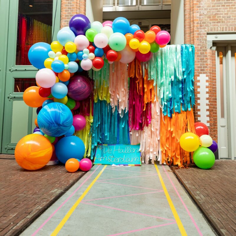 Backdrop Multi color | Eventbuddies