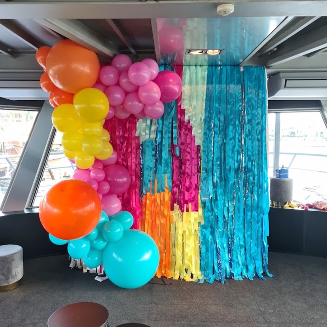 Backdrop Multi color | Eventbuddies