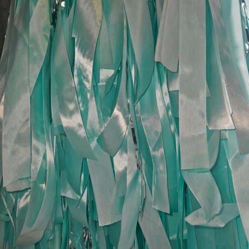 Mini slinger Aqua blauw 10 meter | Eventbuddies