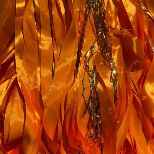 Mini slinger Oranje 10 meter | Eventbuddies