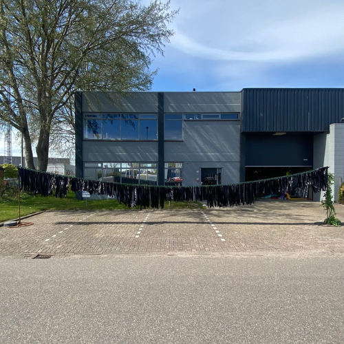 Mini slinger zwart 10 meter | Eventbuddies