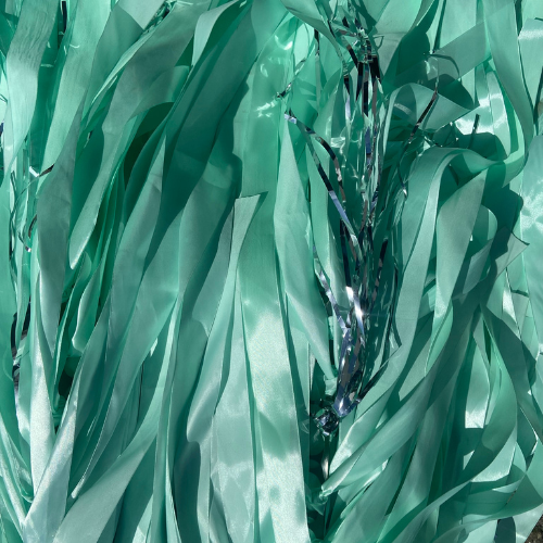 Mini slinger mint groen 10 meter | Eventbuddies