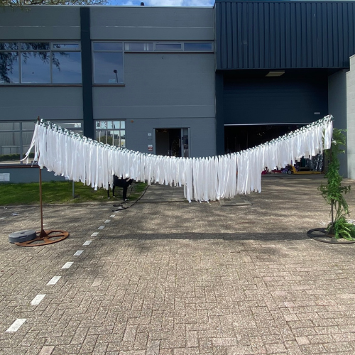 Mini slinger wit 10 meter | Eventbuddies